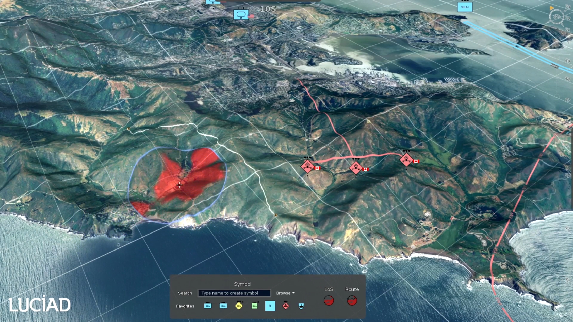 Luciad Portfolio | Hexagon US Federal