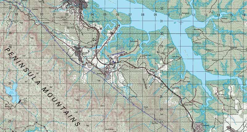 Cartography and Map Production | Hexagon US Federal