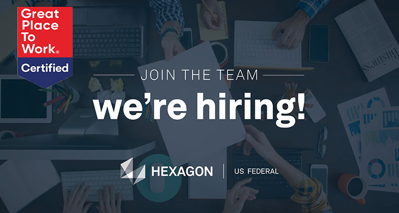Careers | Hexagon US Federal