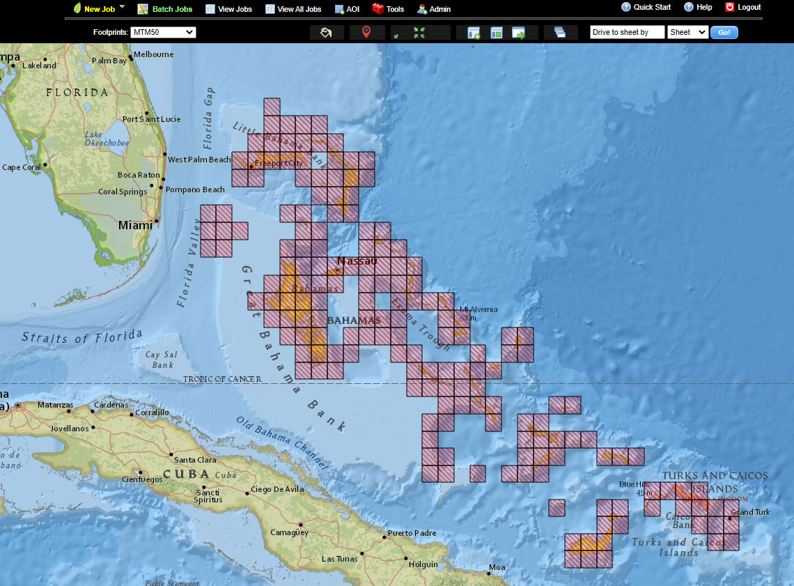 Cartographic Web Services | Hexagon US Federal