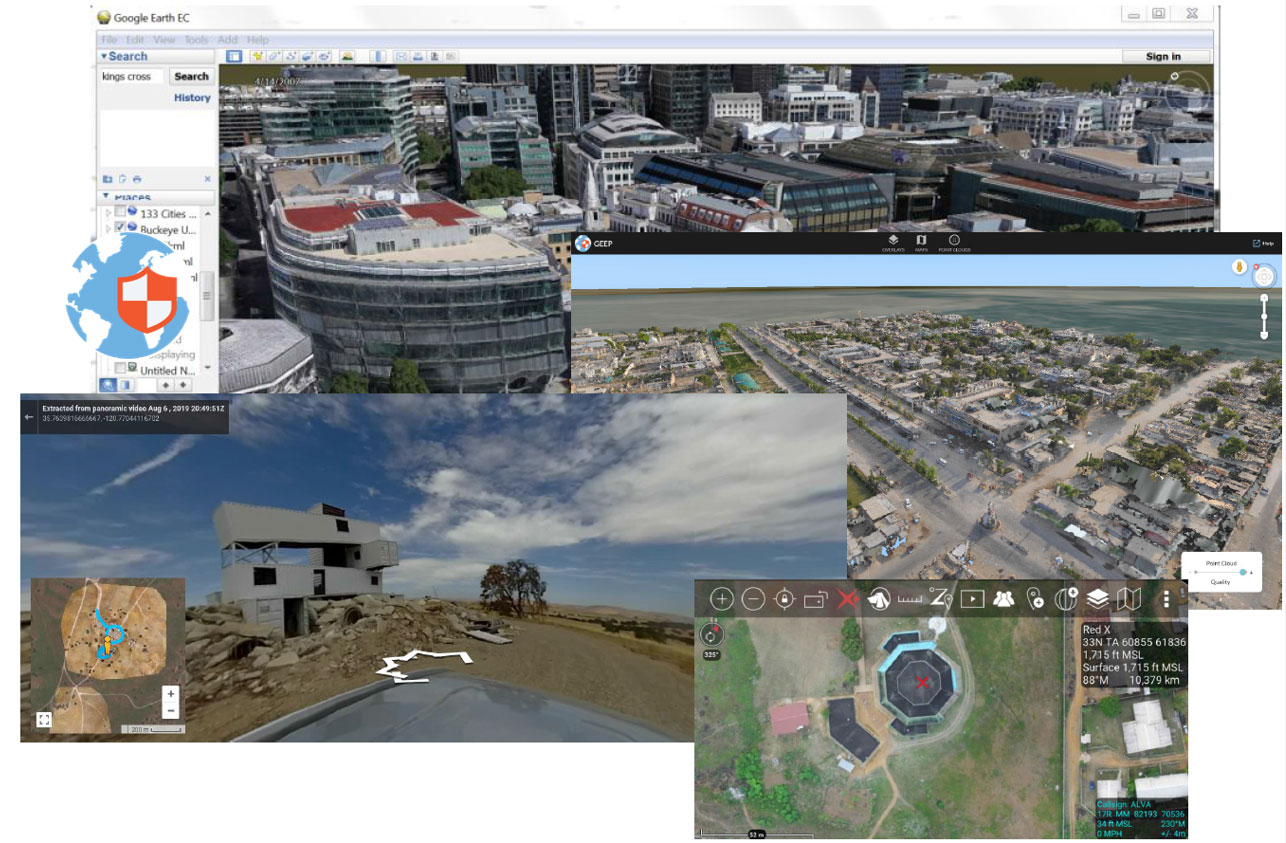 GEEP-Google Earth Enterprise Platform |Hexagon US Federal